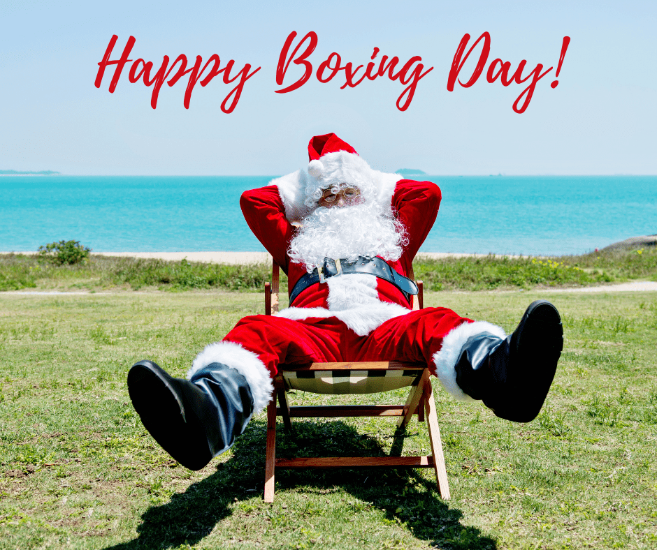 Wishing you a happy Boxing Day - DCA - Debt Control Agency