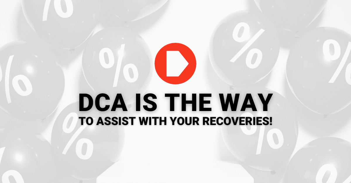 Your premiere recovery solution - DCA - Debt Control Agency