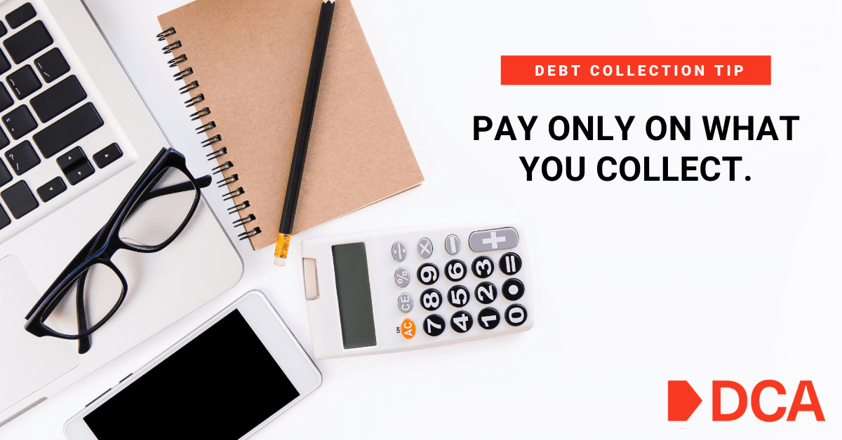 Collections that you can trust - DCA - Debt Control Agency