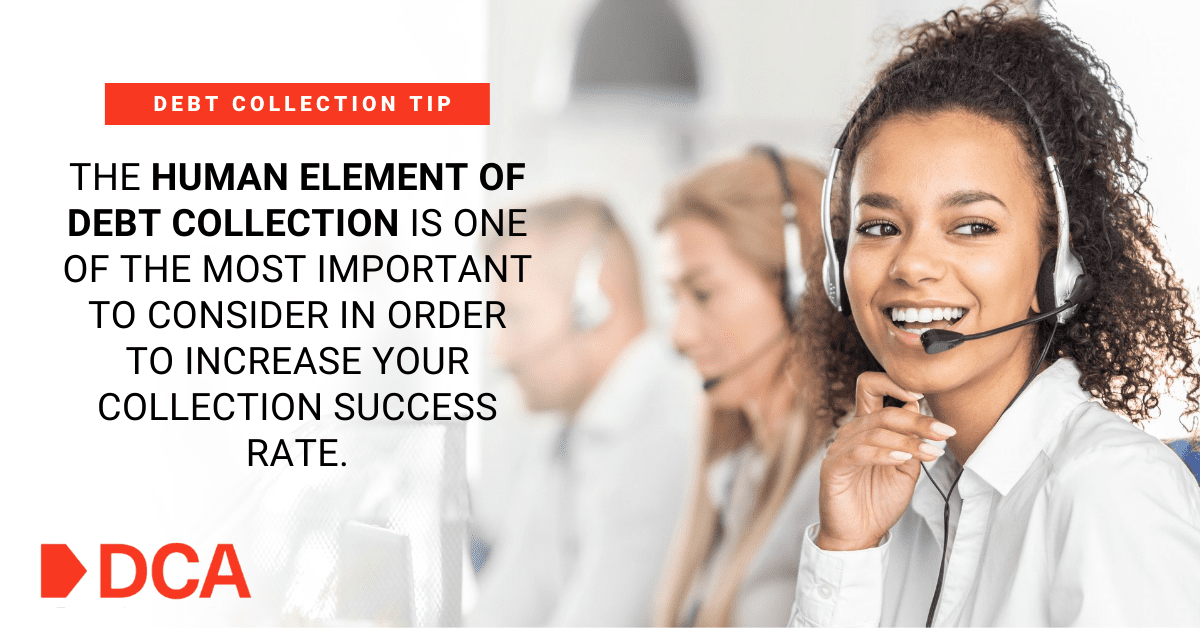 Tone optimization for debt collection - DCA - Debt Control Agency
