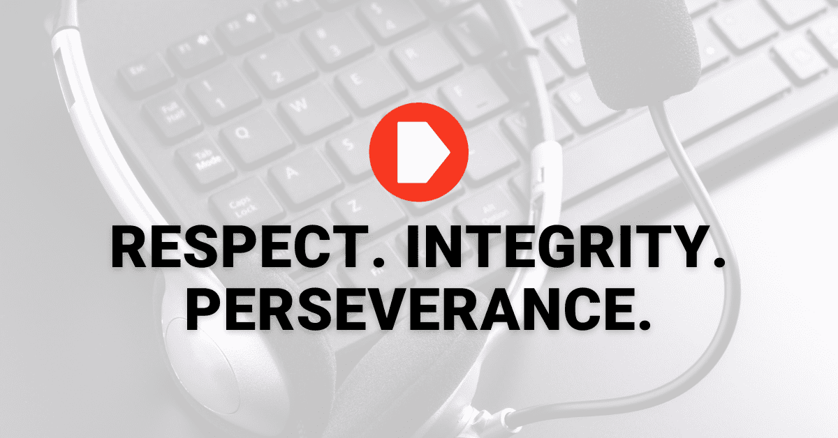 We live our values - DCA - Debt Control Agency